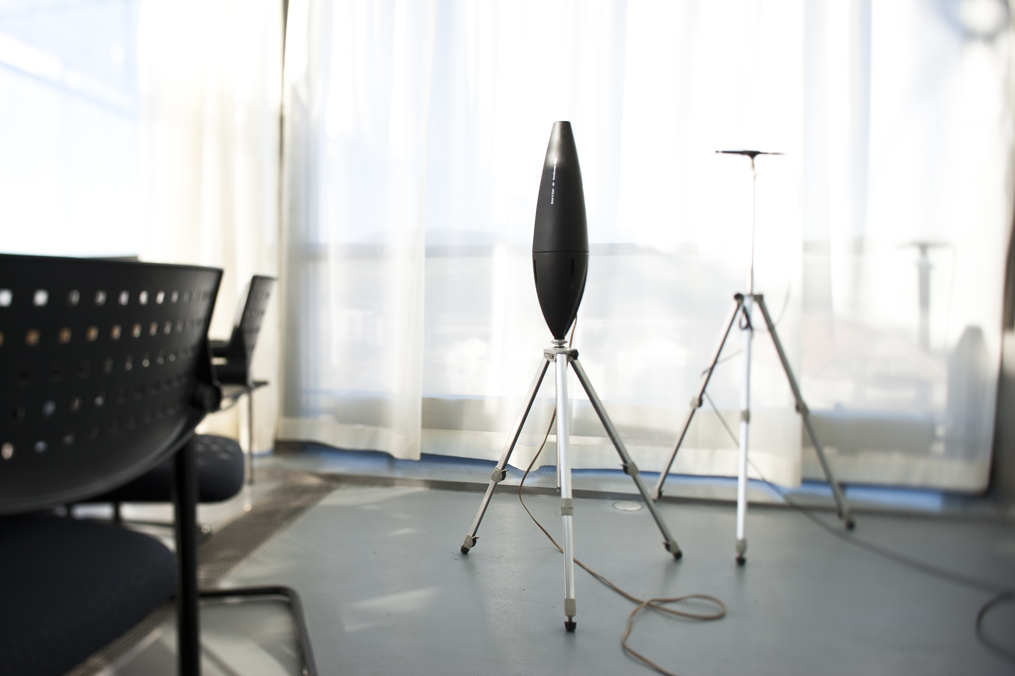 AKUSTIK VORHANG Referenzen - Douglas Textiles | EMPA St. Gallen